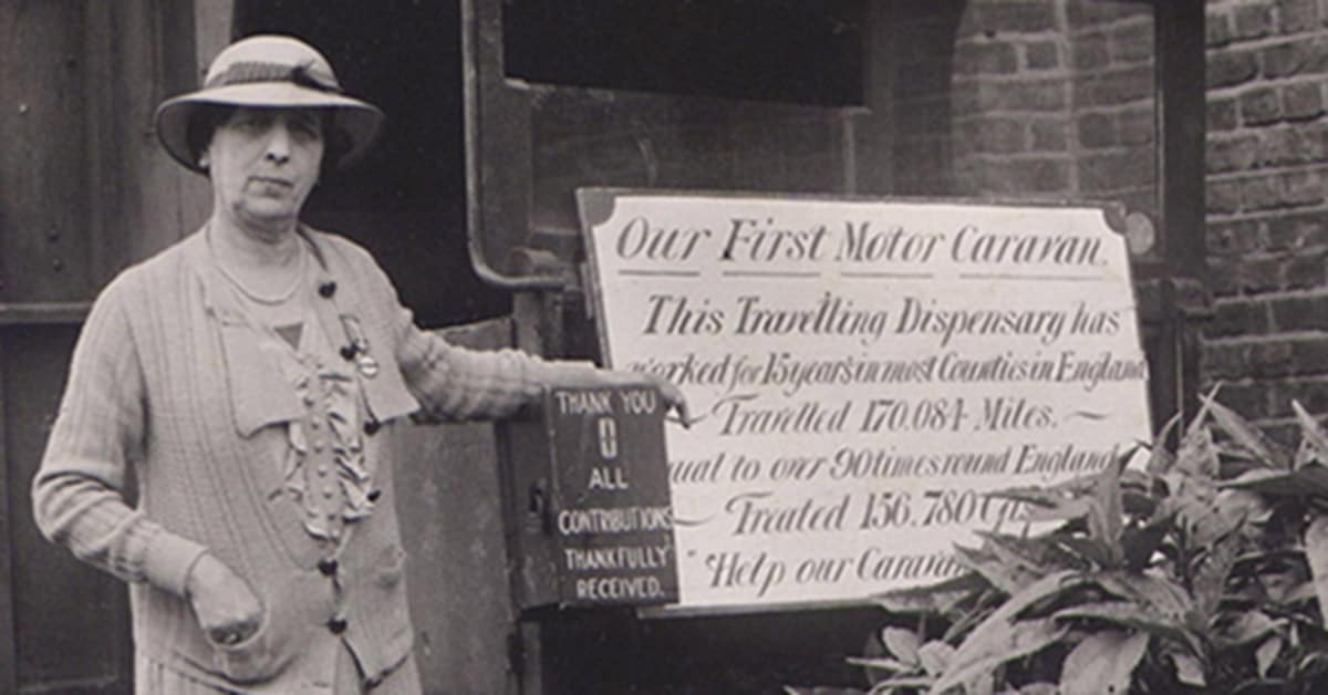 Who was Maria Dickin? Celebrating PDSA’s incredible founder - PDSA