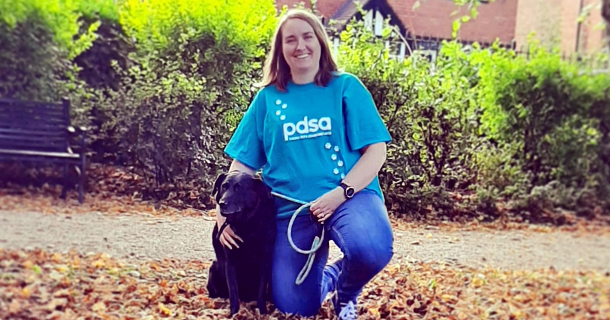 Liverpool PDSA team take on biggest virtual dog walk - PDSA