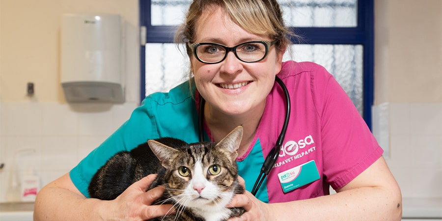 A day in the life of PDSA Vet Joanne - PDSA