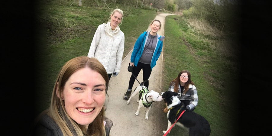 PDSA vets walk 2,000 miles to raise money for charity - PDSA