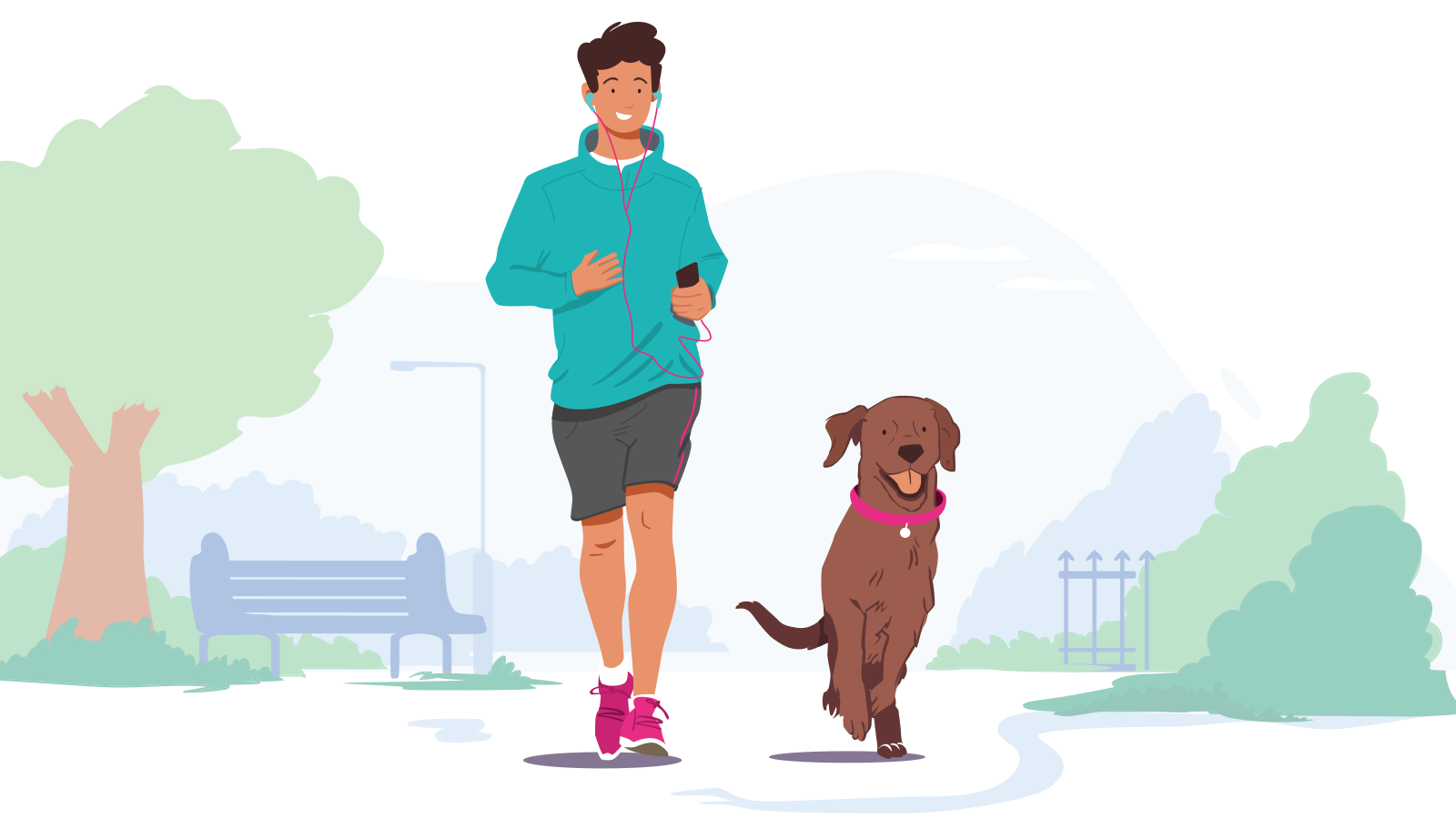 How to exercise your dog - PDSA