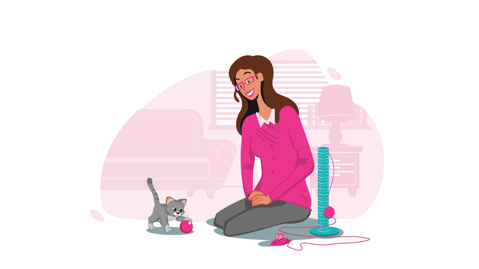 Exercising your kitten - PDSA