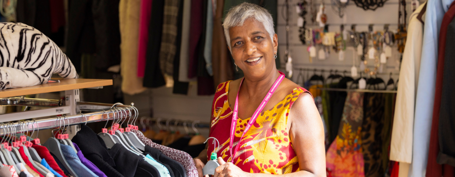 Five reasons why you should volunteer at a PDSA charity shop - PDSA