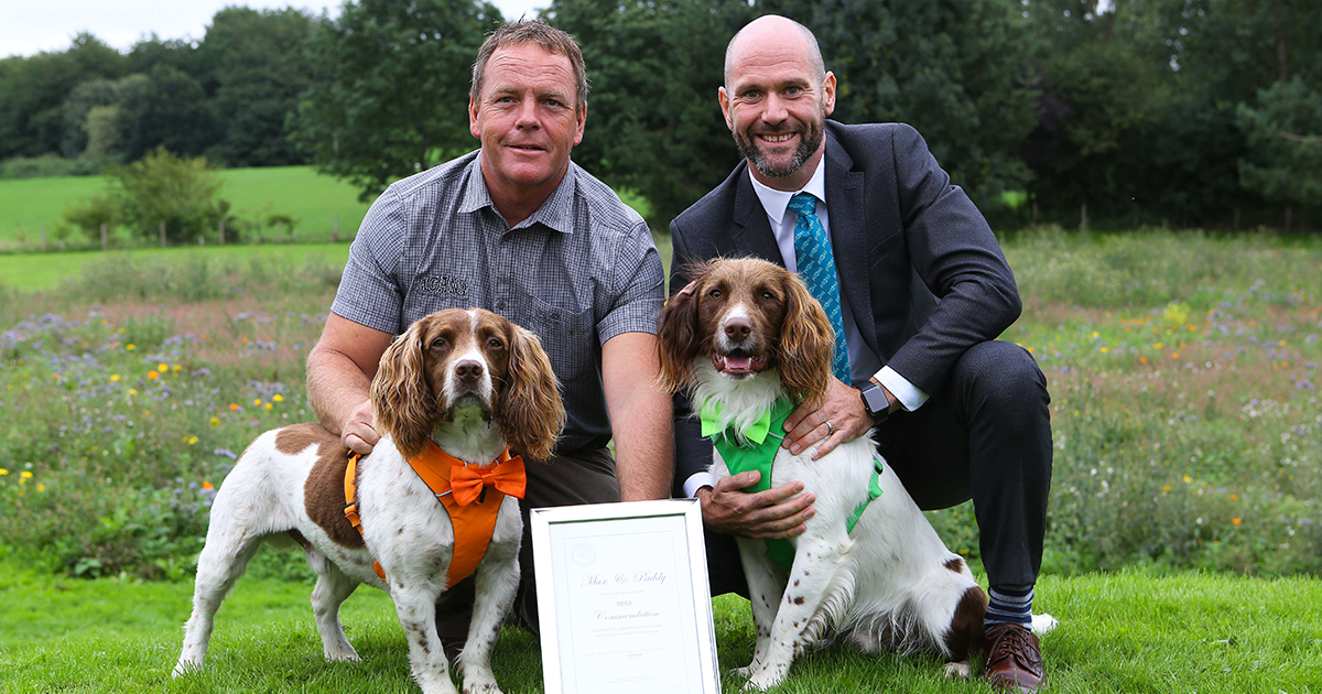 Cumbrian Canines Honoured - PDSA