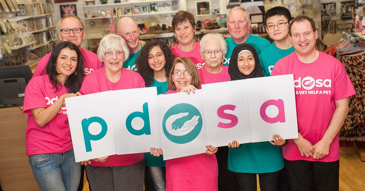 Volunteering with PDSA - PDSA