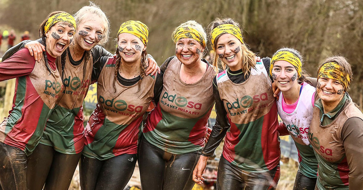 Fundraising Challenge Events - PDSA