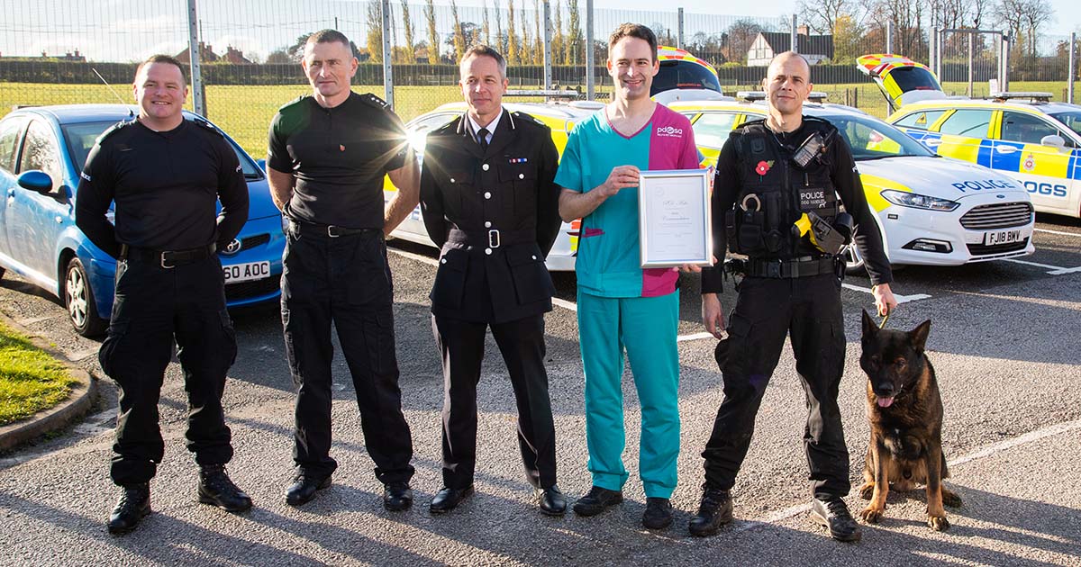 National award for hero Police Dog - PDSA